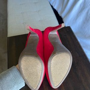 Jessica Simpson | Shoes | Jessica Simpson Red Pumps | Poshmark
